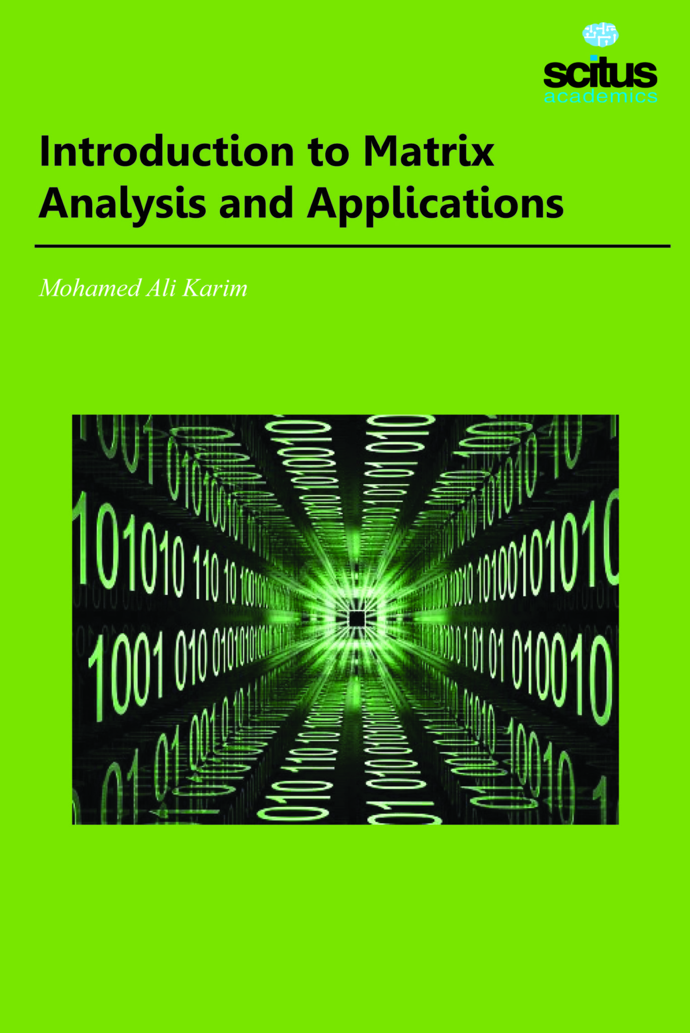Introduction To Matrix Analysis And Applications Scitus Academics Introduction To Matrix Analysis And Applications Scitus Academics